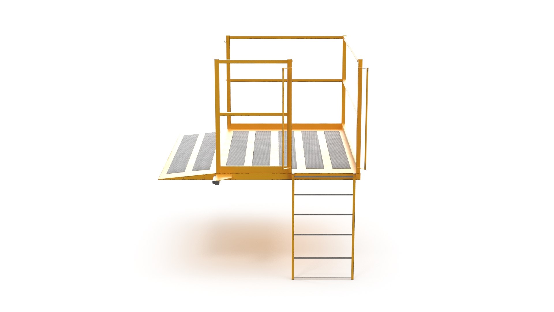 Lorry Loading Platform Model - TurboSquid 1739533