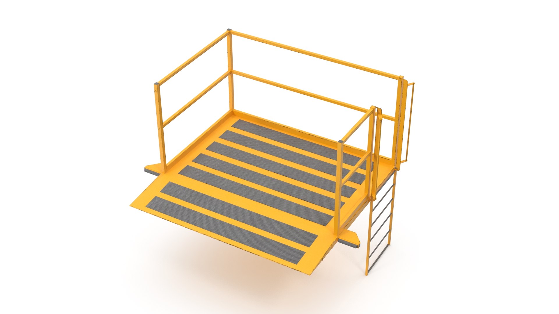 Lorry Loading Platform Model - TurboSquid 1739533