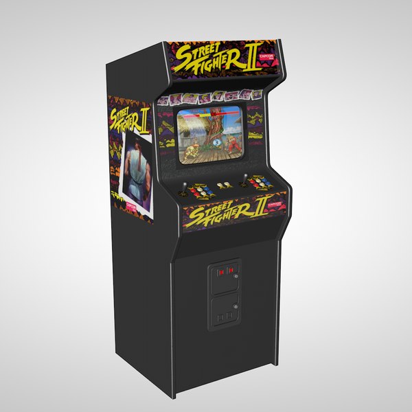 modelo 3d Maquina arcade - TurboSquid 846375