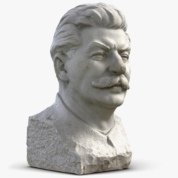 modelo 3d Busto de joseph stalin - TurboSquid 1075812