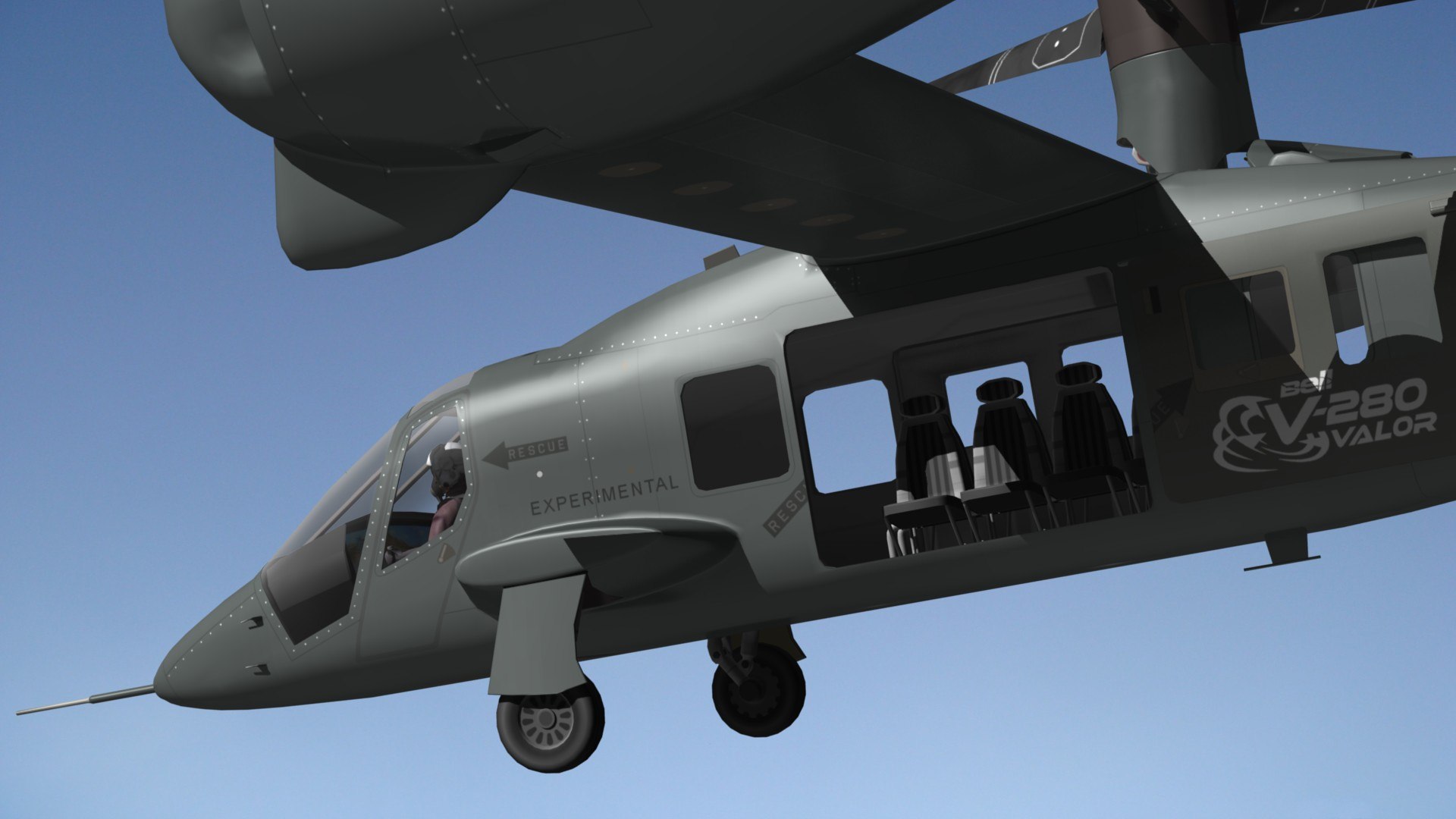 Bell V280 Valor R 3D Model - TurboSquid 2049848