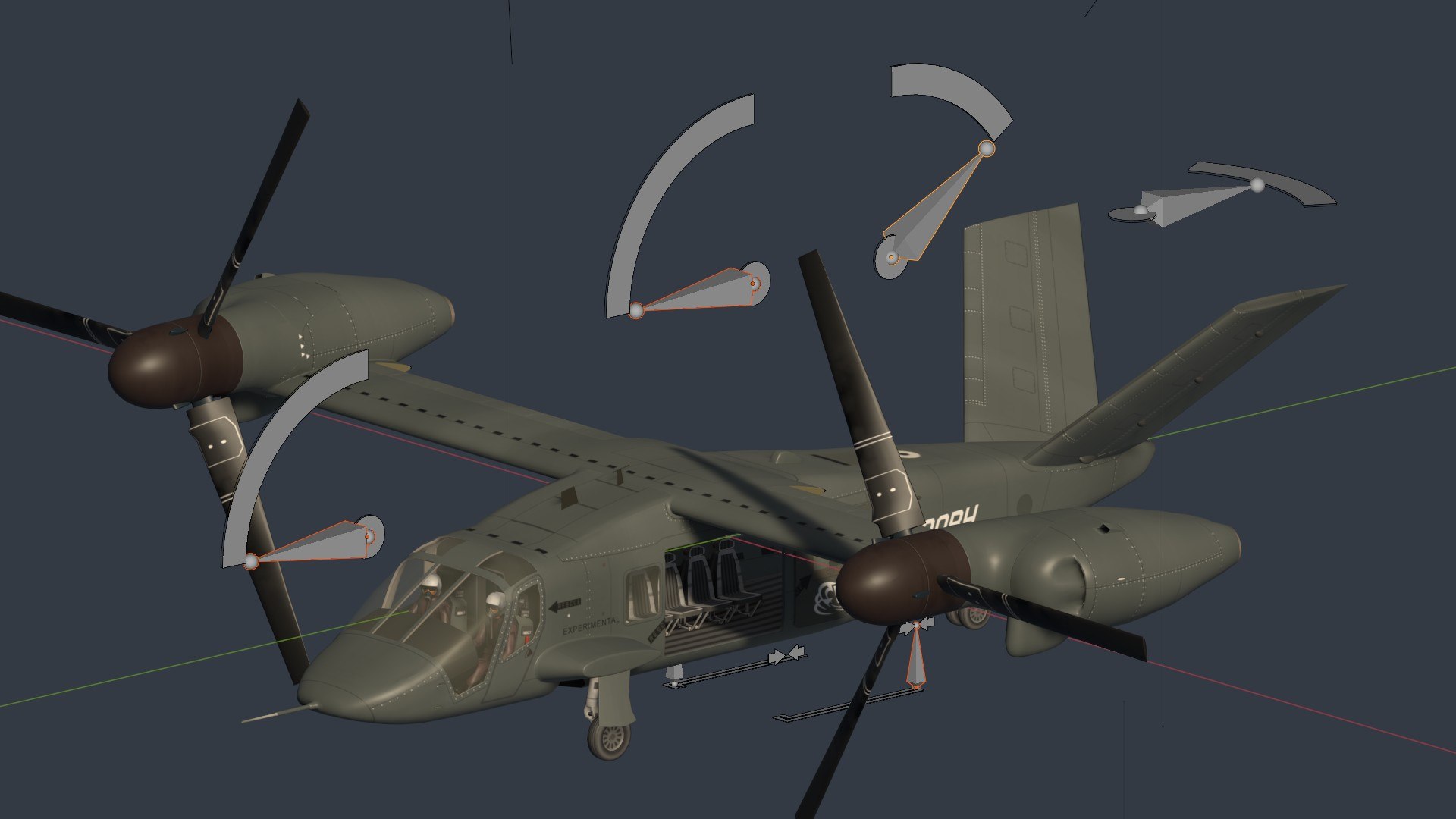 Bell V280 Valor R 3D Model - TurboSquid 2049848