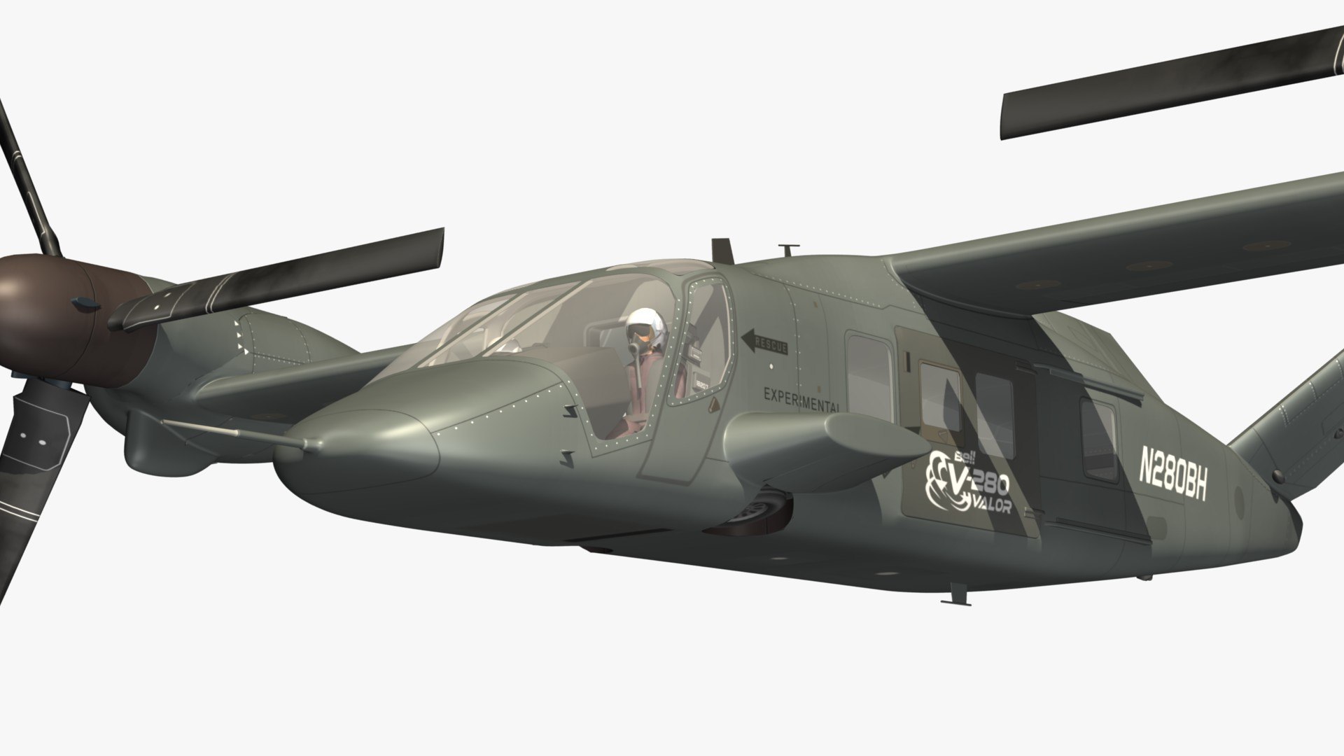 Bell V280 Valor R 3D Model - TurboSquid 2049848
