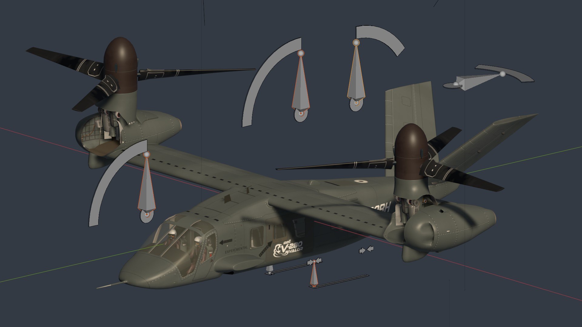 Bell V280 Valor R 3D Model - TurboSquid 2049848