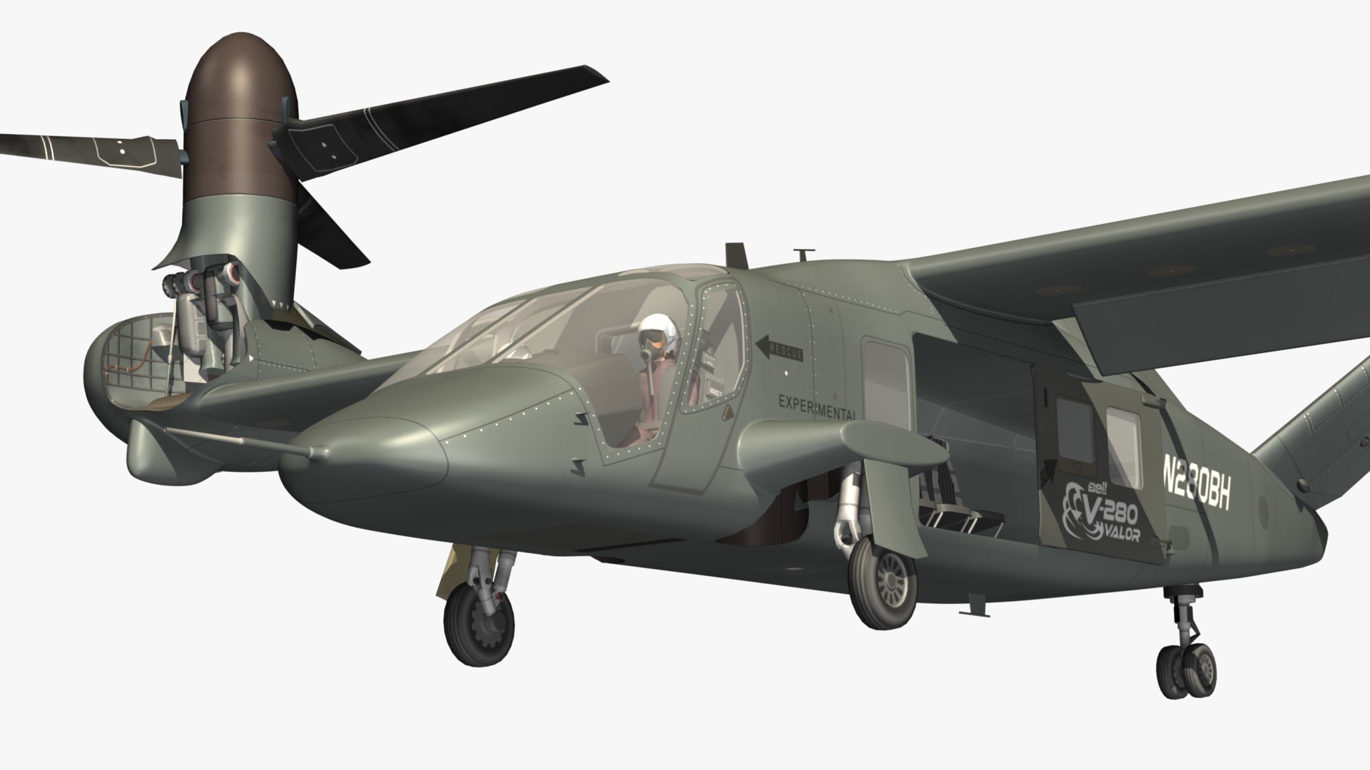 Bell V280 Valor R 3D Model - TurboSquid 2049848