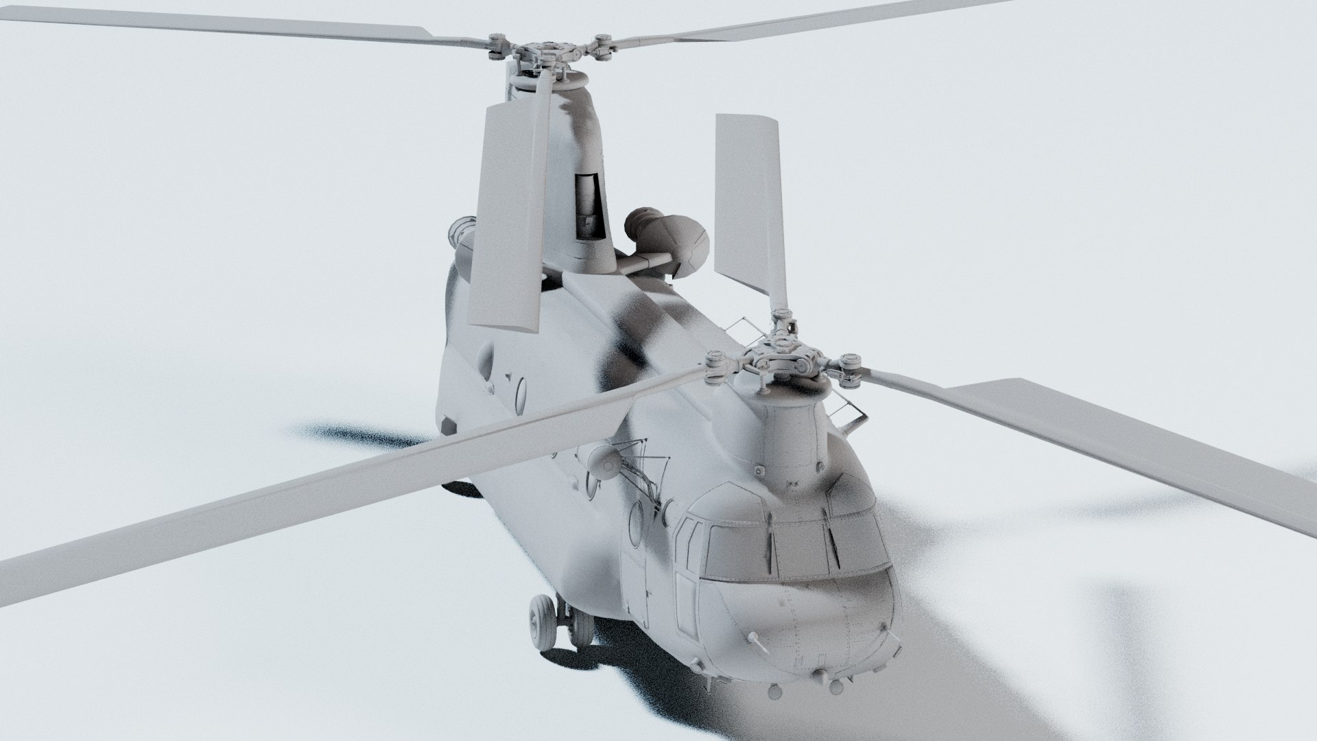 Military Helicopter 3D Model - TurboSquid 2219997
