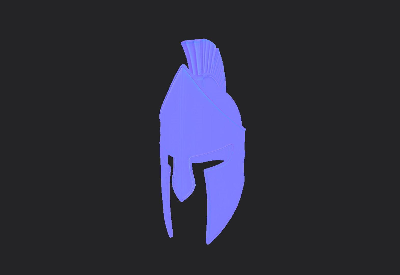 3D greek helmet model - TurboSquid 1620311