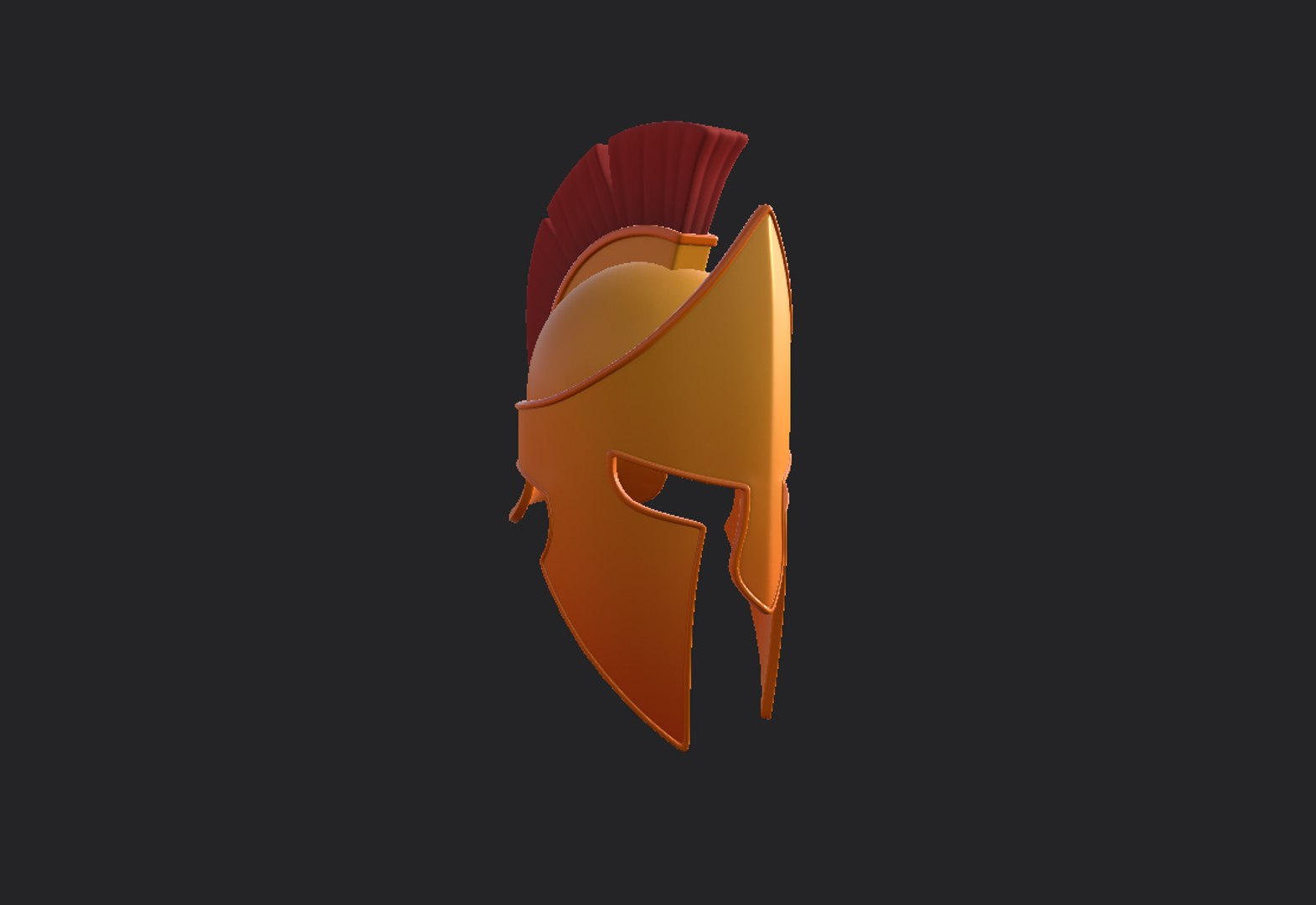 3D greek helmet model - TurboSquid 1620311