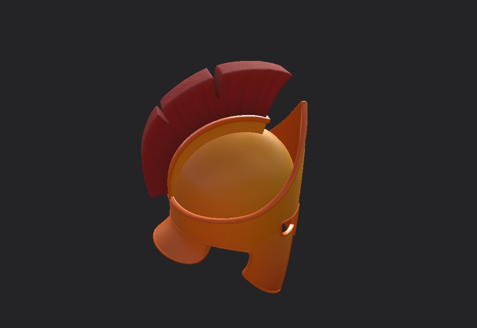 3D greek helmet model - TurboSquid 1620311