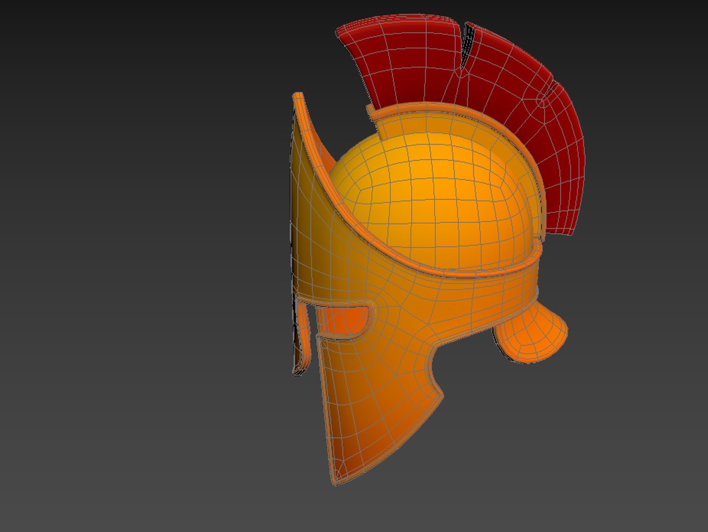3D greek helmet model - TurboSquid 1620311