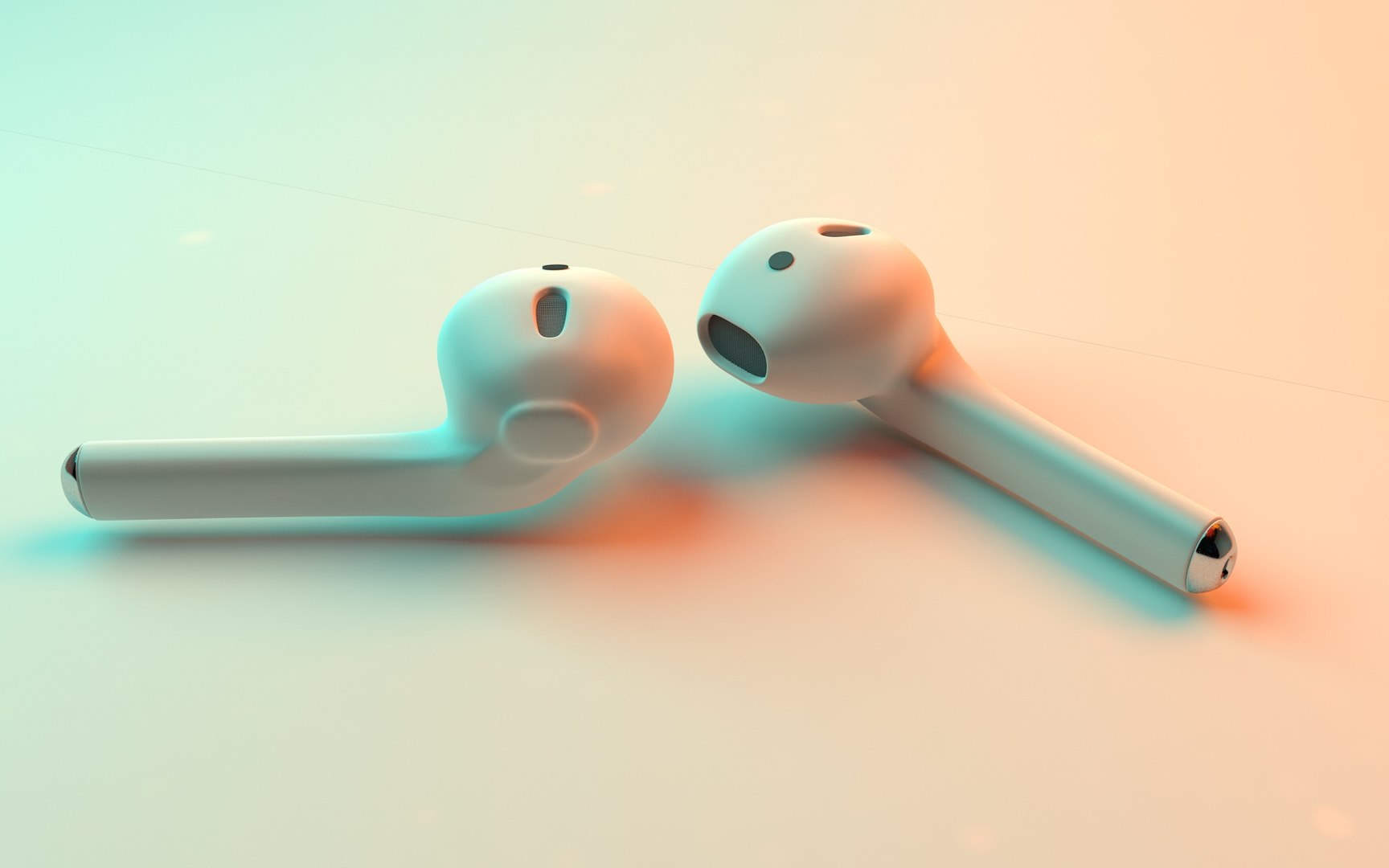 Airpods Model 3D - TurboSquid 1726370