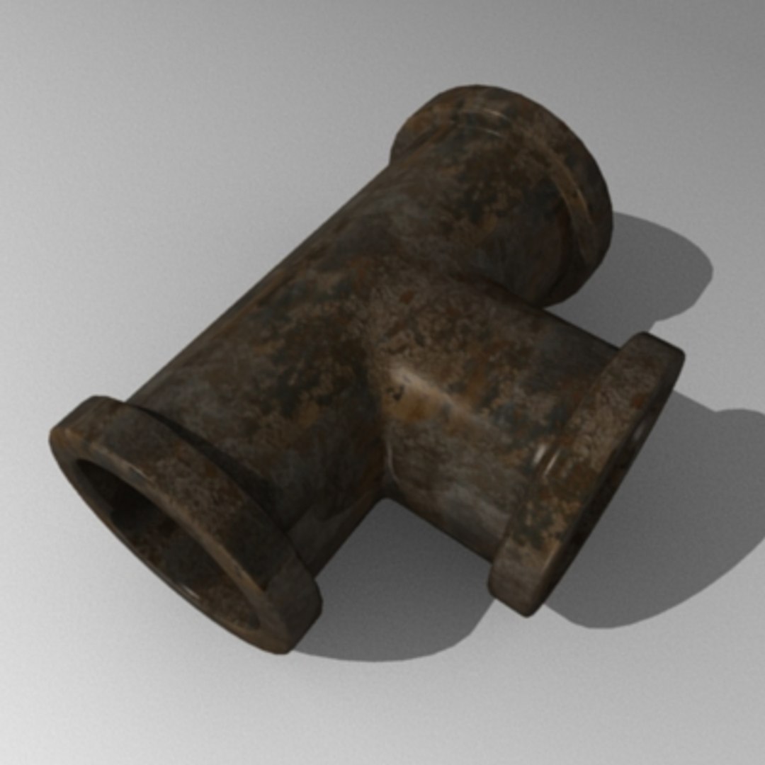 pipe industrial 3ds
