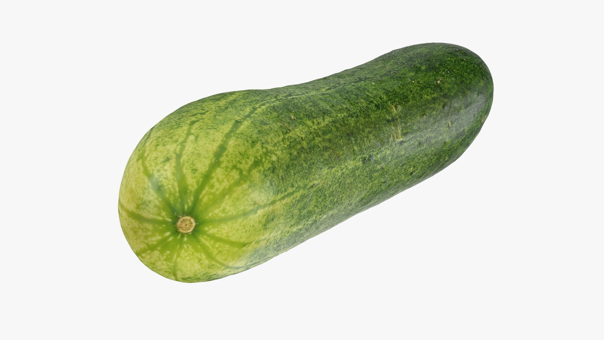 3D Cucumber 02 - TurboSquid 2365395