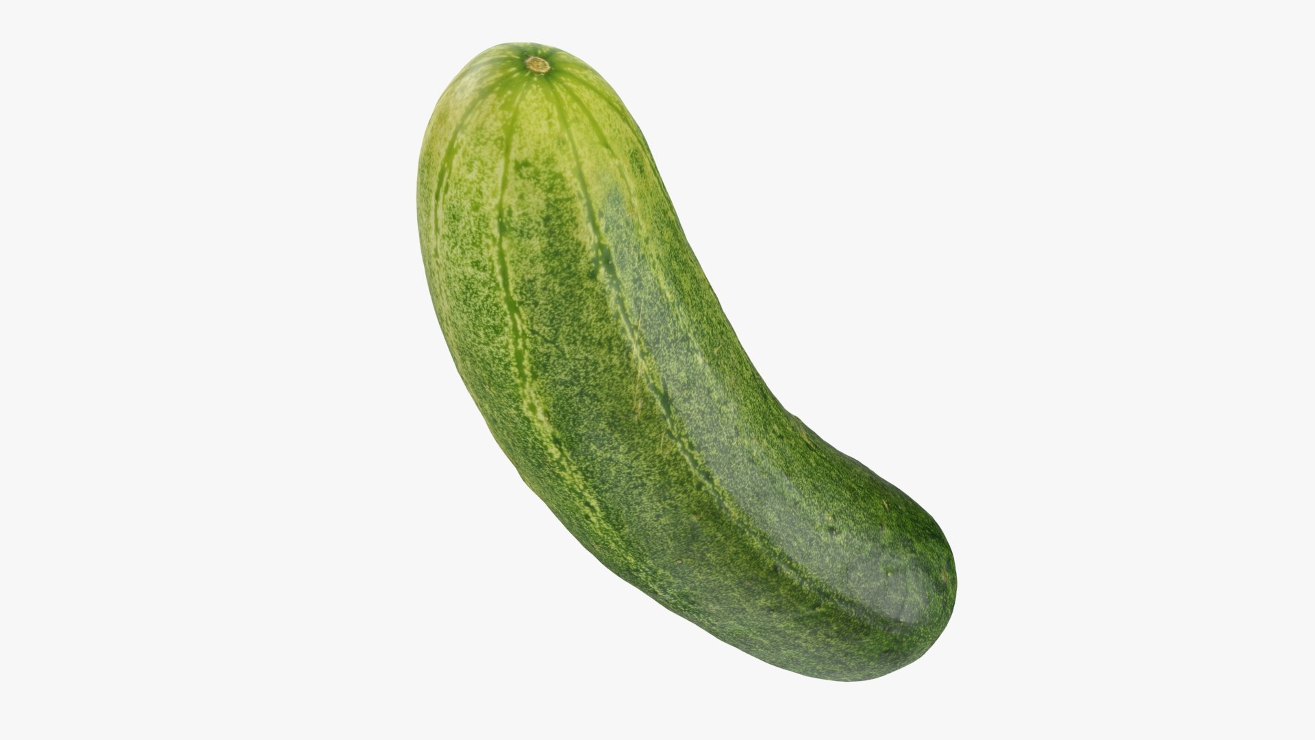 3D Cucumber 02 - TurboSquid 2365395