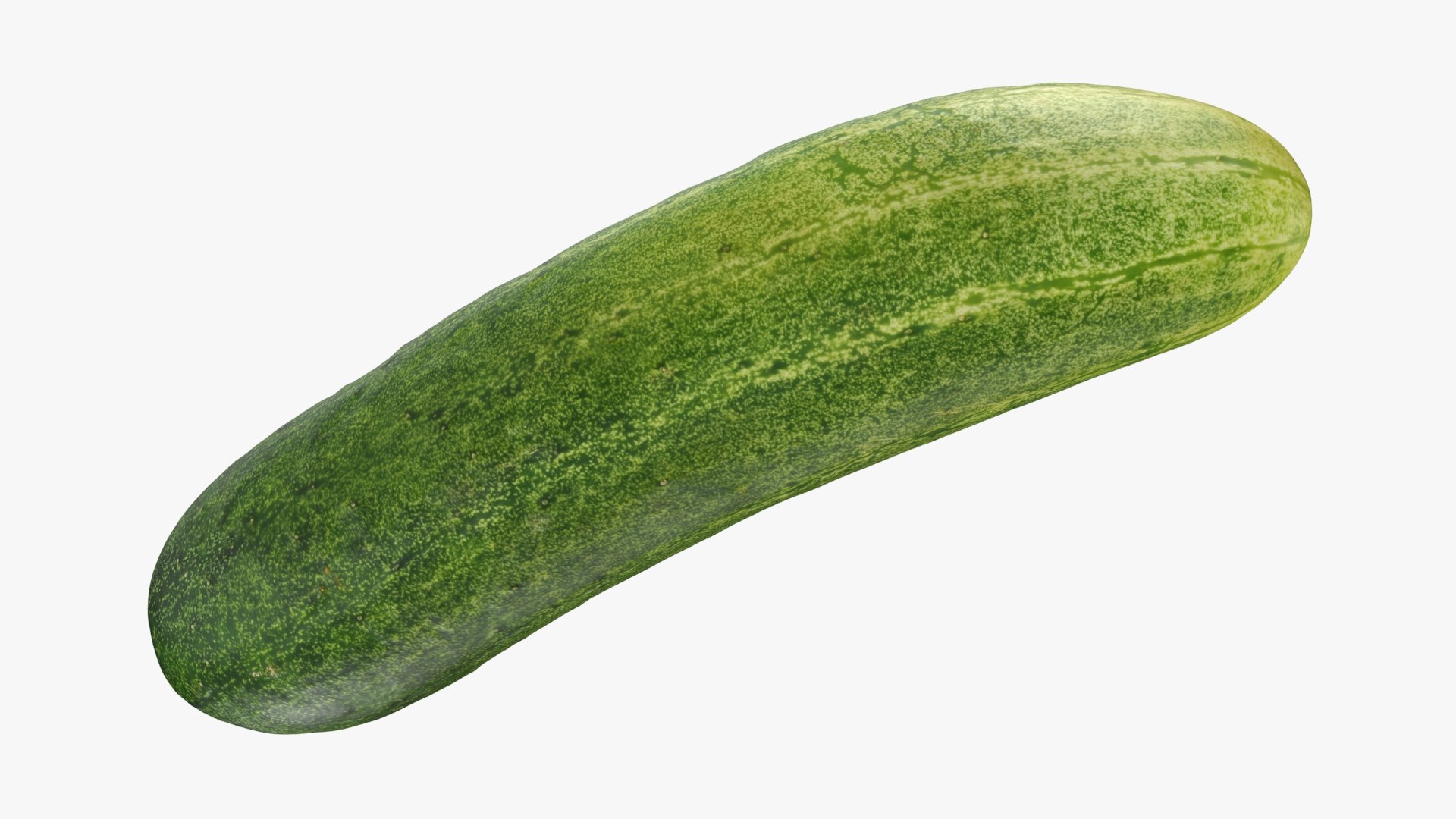 3D Cucumber 02 - TurboSquid 2365395