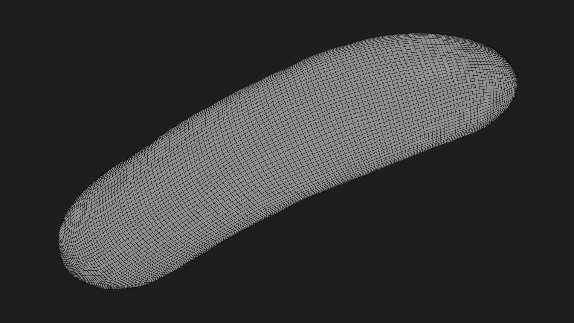 3D Cucumber 02 - TurboSquid 2365395