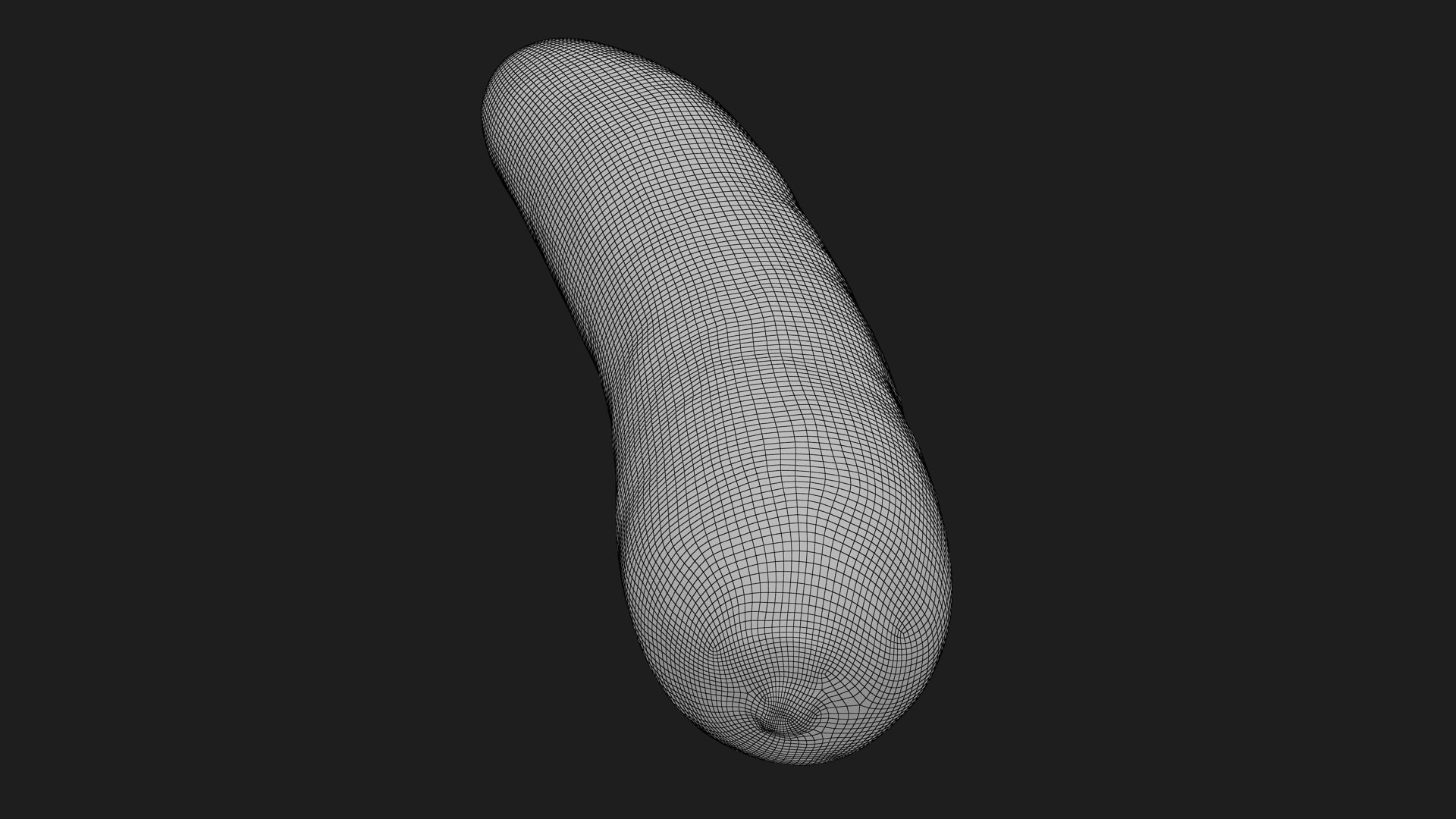 3D Cucumber 02 - TurboSquid 2365395