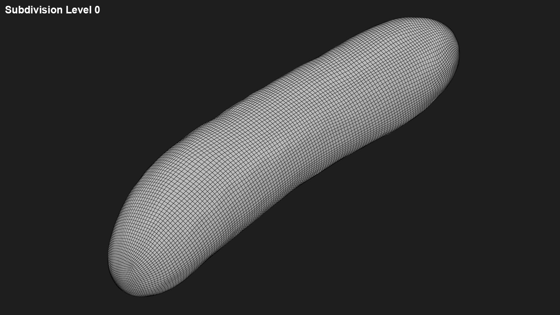3D Cucumber 02 - TurboSquid 2365395