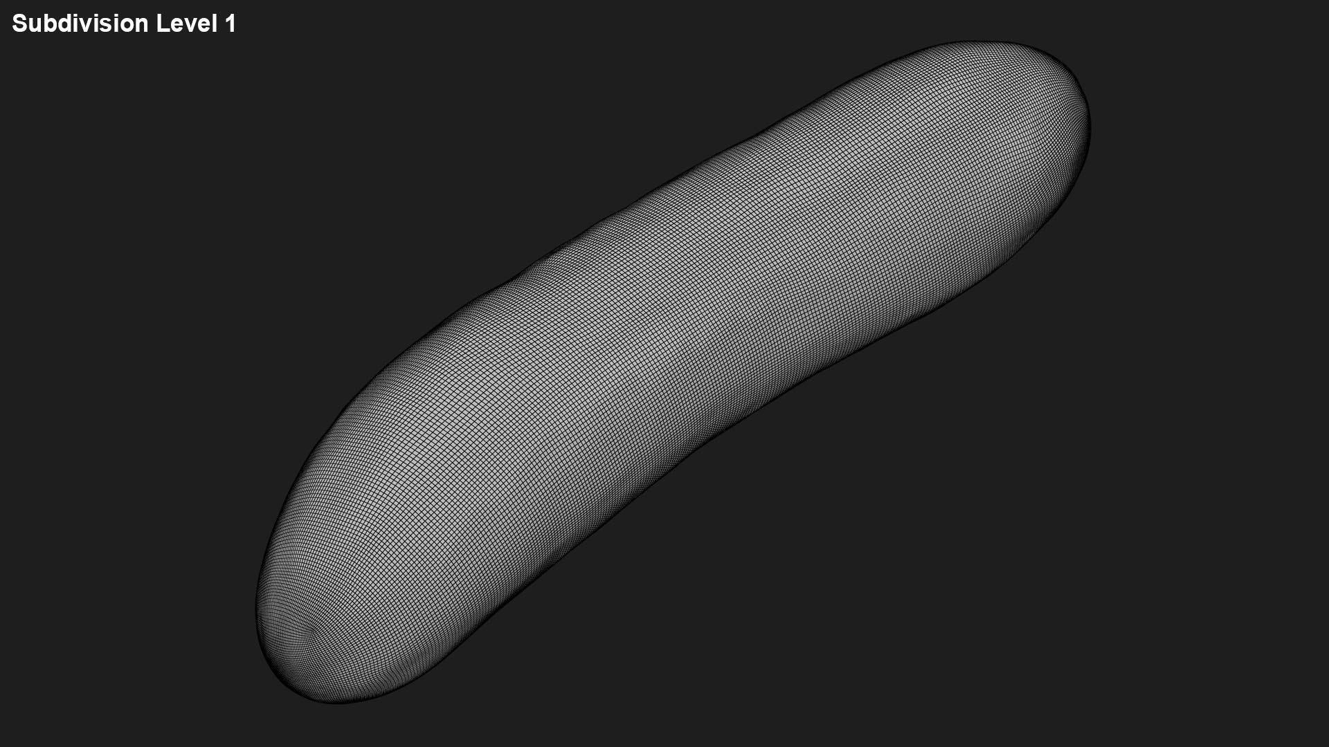 3D Cucumber 02 - TurboSquid 2365395