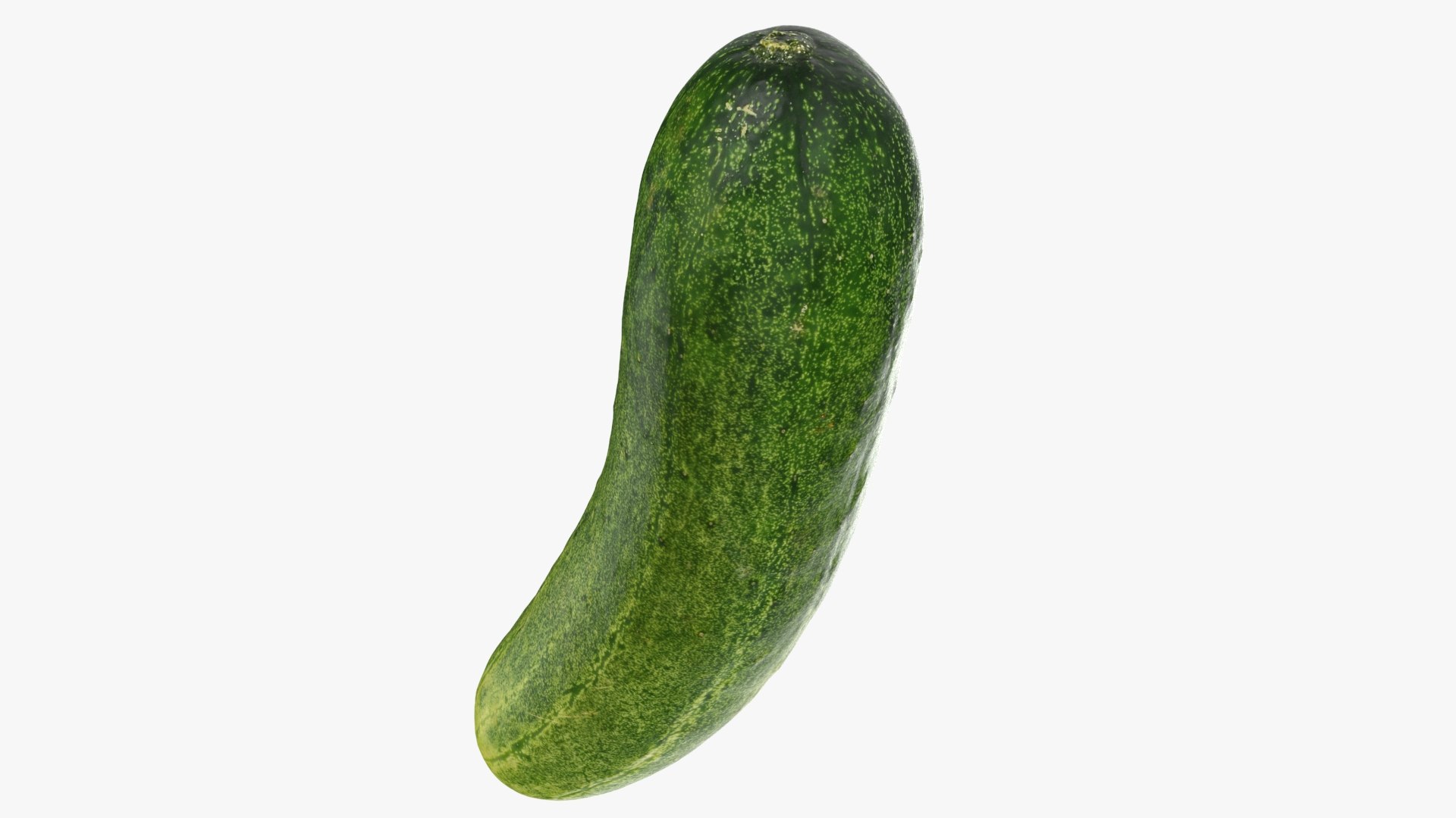 3D Cucumber 02 - TurboSquid 2365395