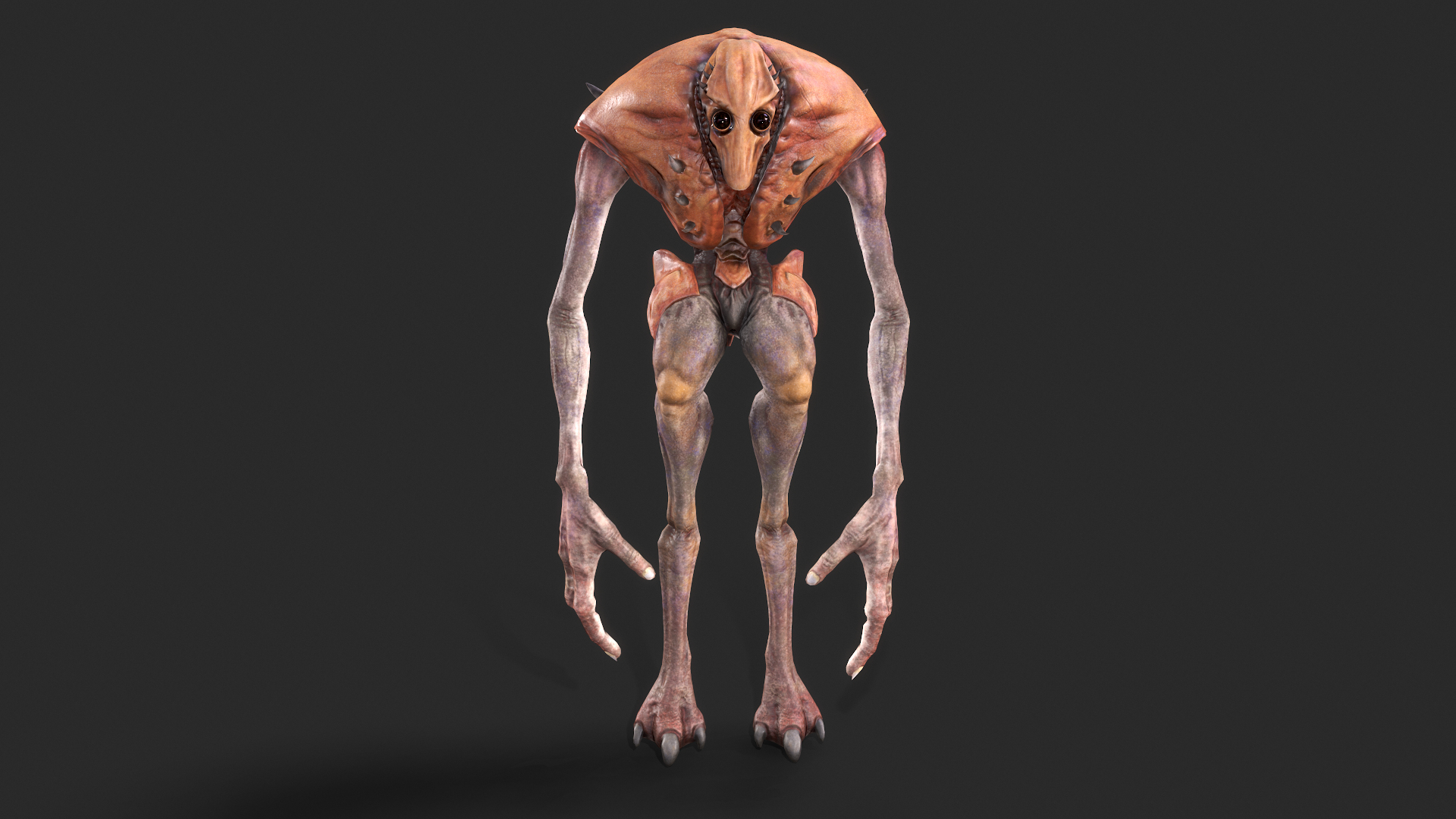 3D Crustacean Alien Creature - TurboSquid 2278837