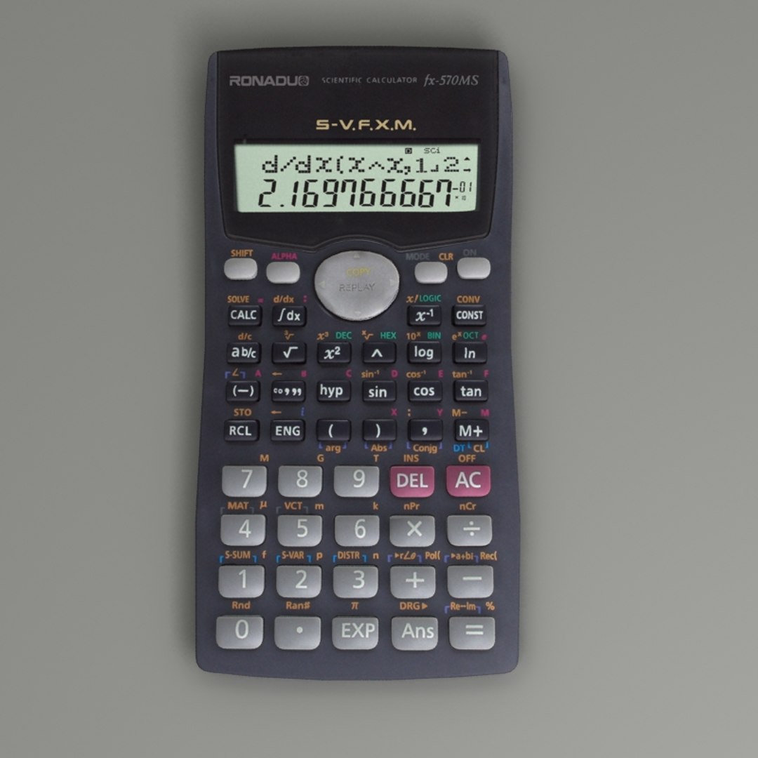 Scientific Calculator Fx-570 3ds