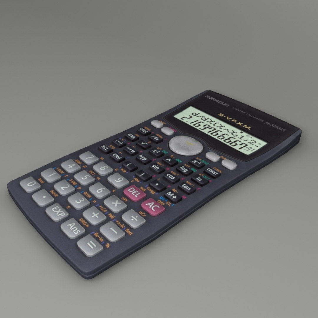 Scientific Calculator Fx-570 3ds