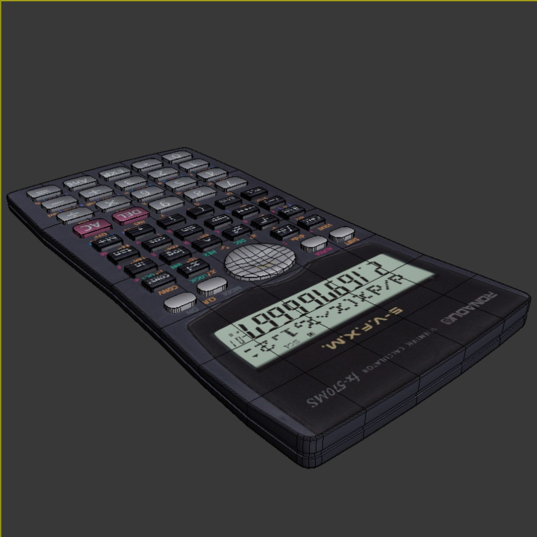 Scientific Calculator Fx-570 3ds