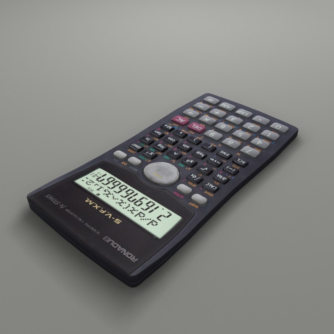 Scientific Calculator Fx-570 3ds