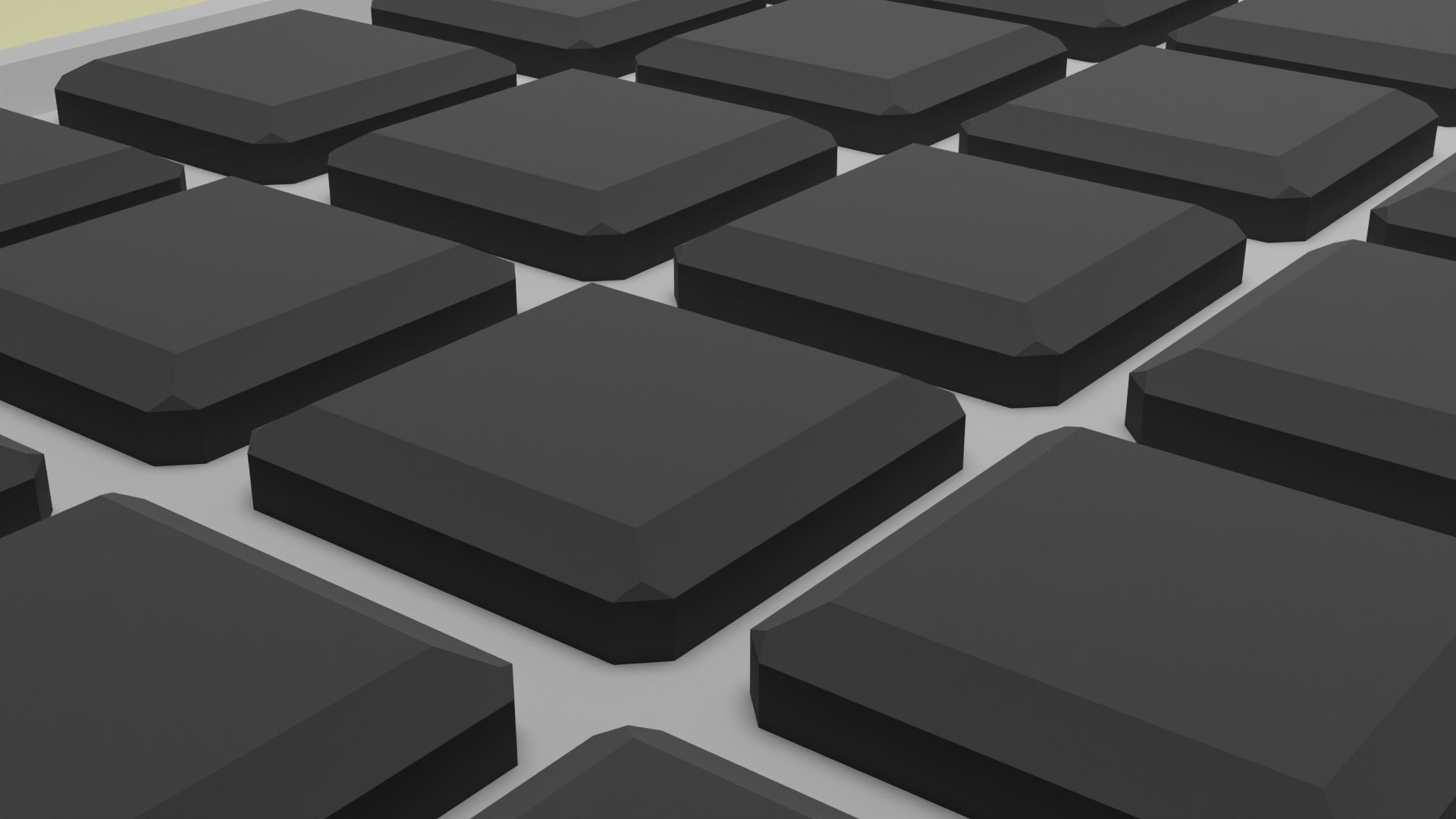 Free Keyboard 3D - TurboSquid 2074302