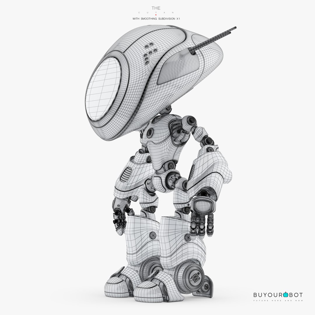 3D Model Bad Robot - TurboSquid 1235757