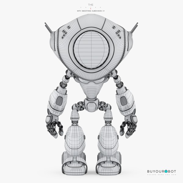 modelo 3d Robot malo - TurboSquid 1235757