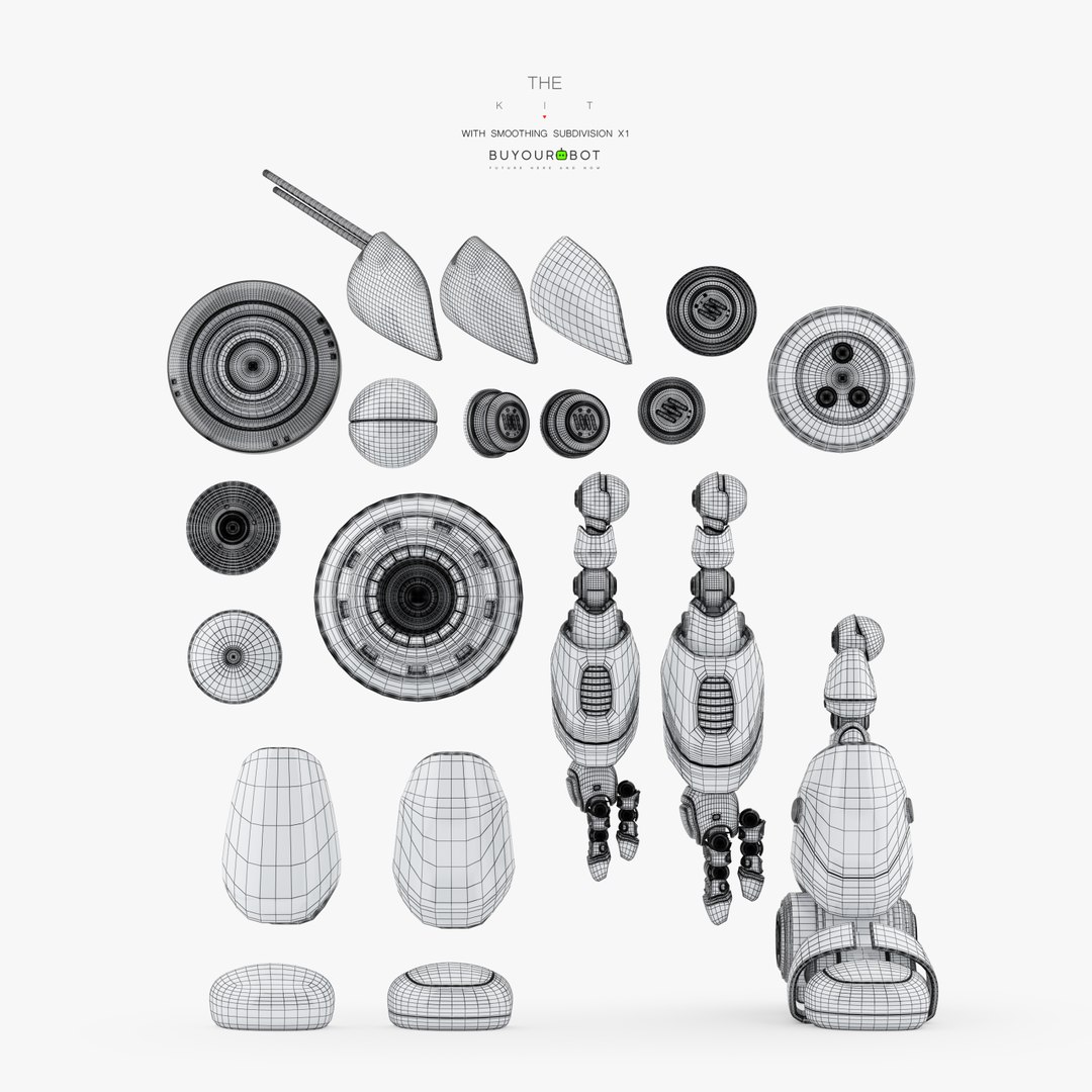 3D Model Bad Robot - TurboSquid 1235757