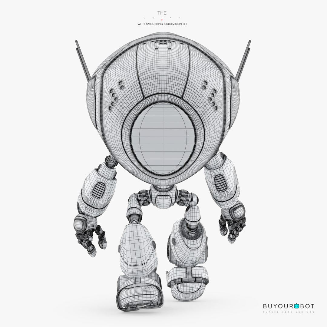 3D Model Bad Robot - TurboSquid 1235757