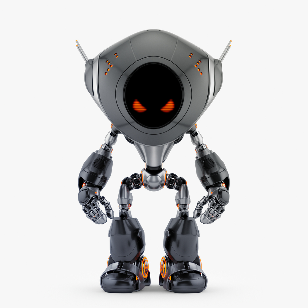 3D Model Bad Robot - TurboSquid 1235757