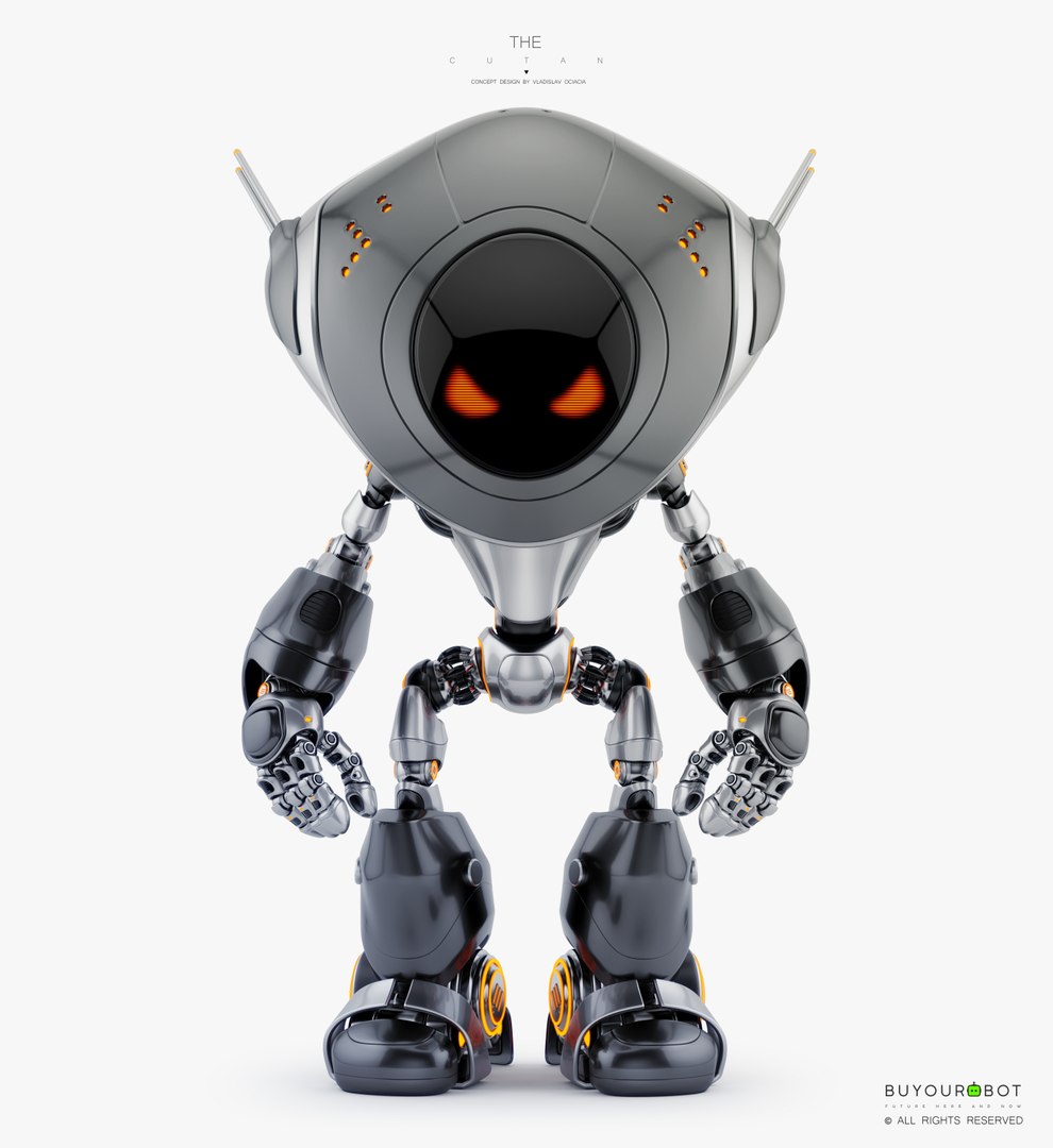 3D Model Bad Robot - TurboSquid 1235757