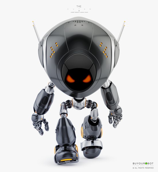 modelo 3d Robot malo - TurboSquid 1235757