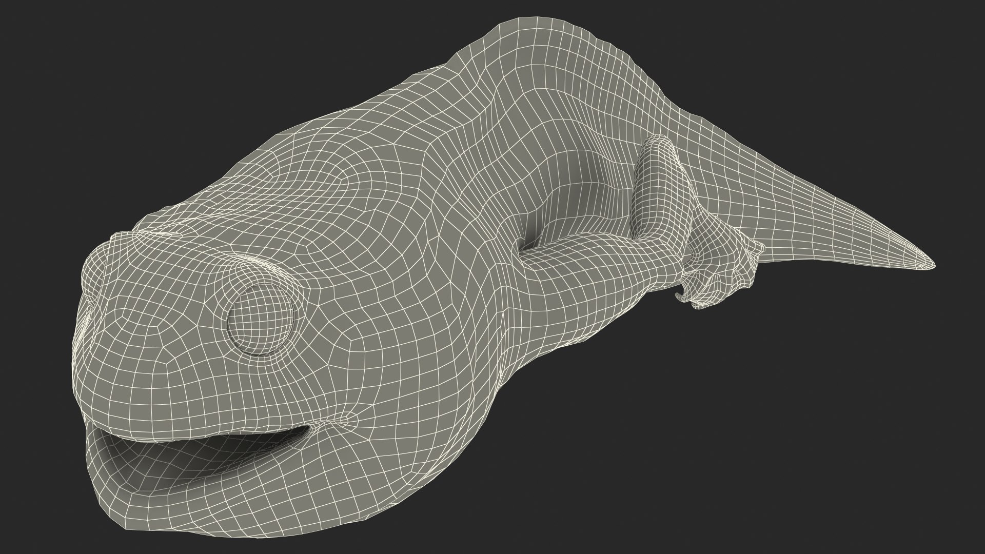 3D Tadpole Late Stage Rigged - TurboSquid 1714293