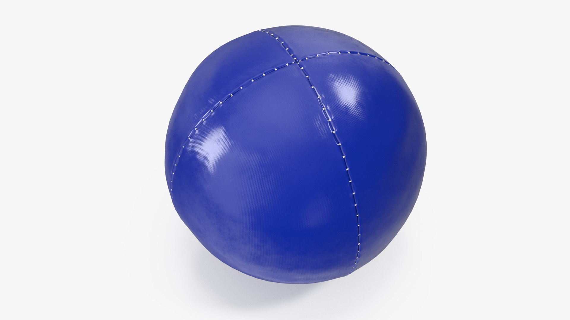 3D Circus Ball Blue Model - TurboSquid 2294290