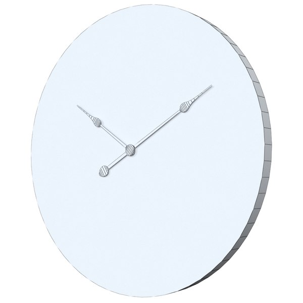 3d model clock
