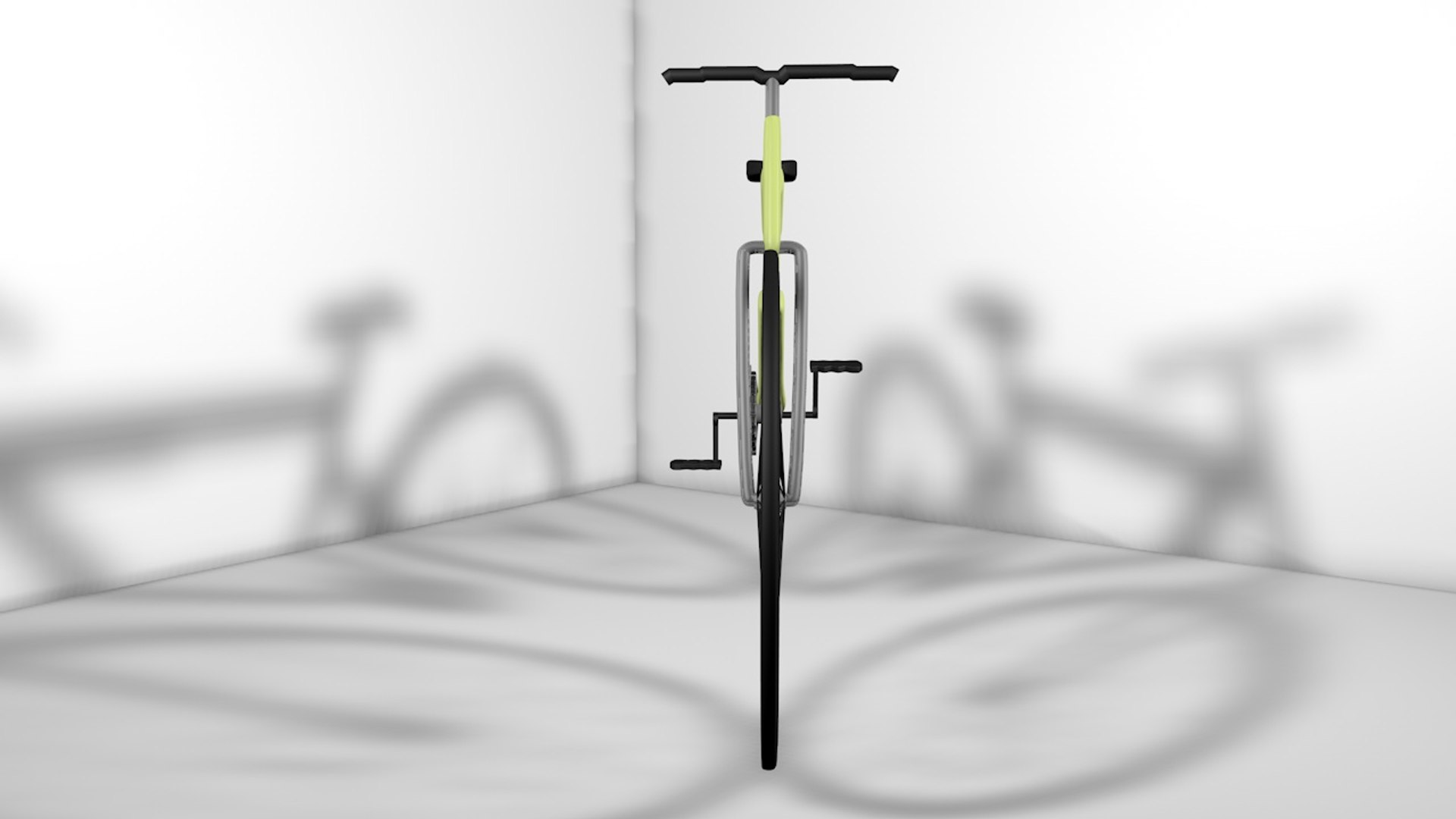 3d Bike Simple