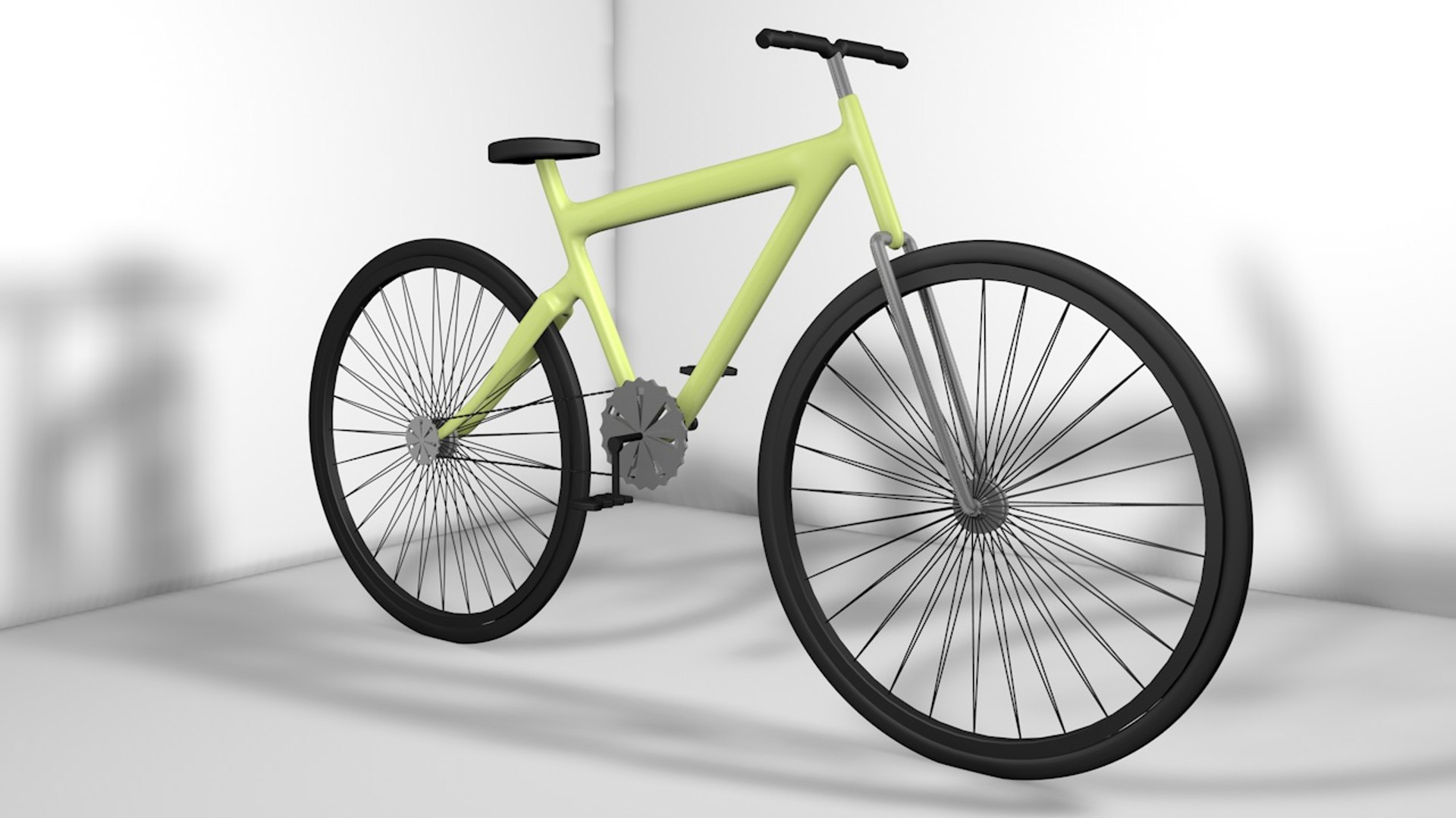 3d Bike Simple