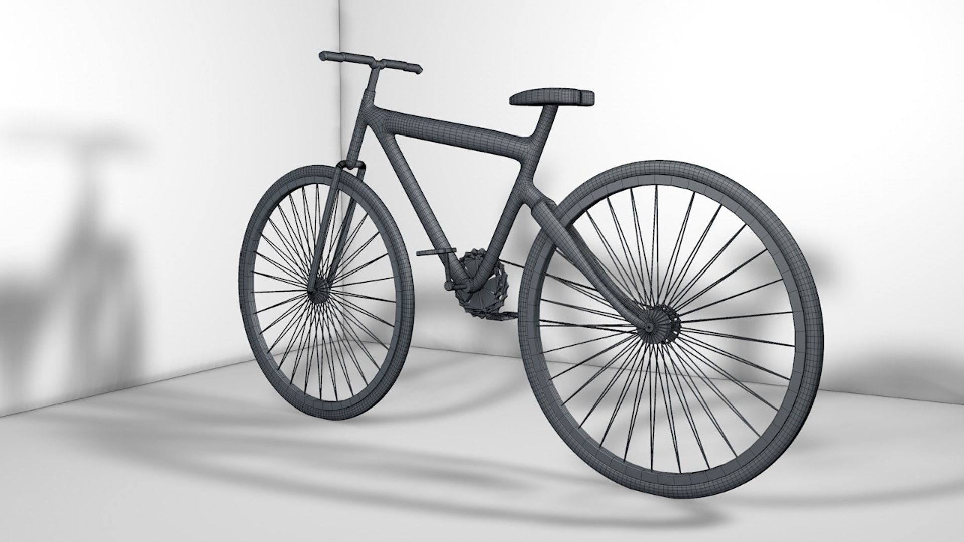 3d Bike Simple