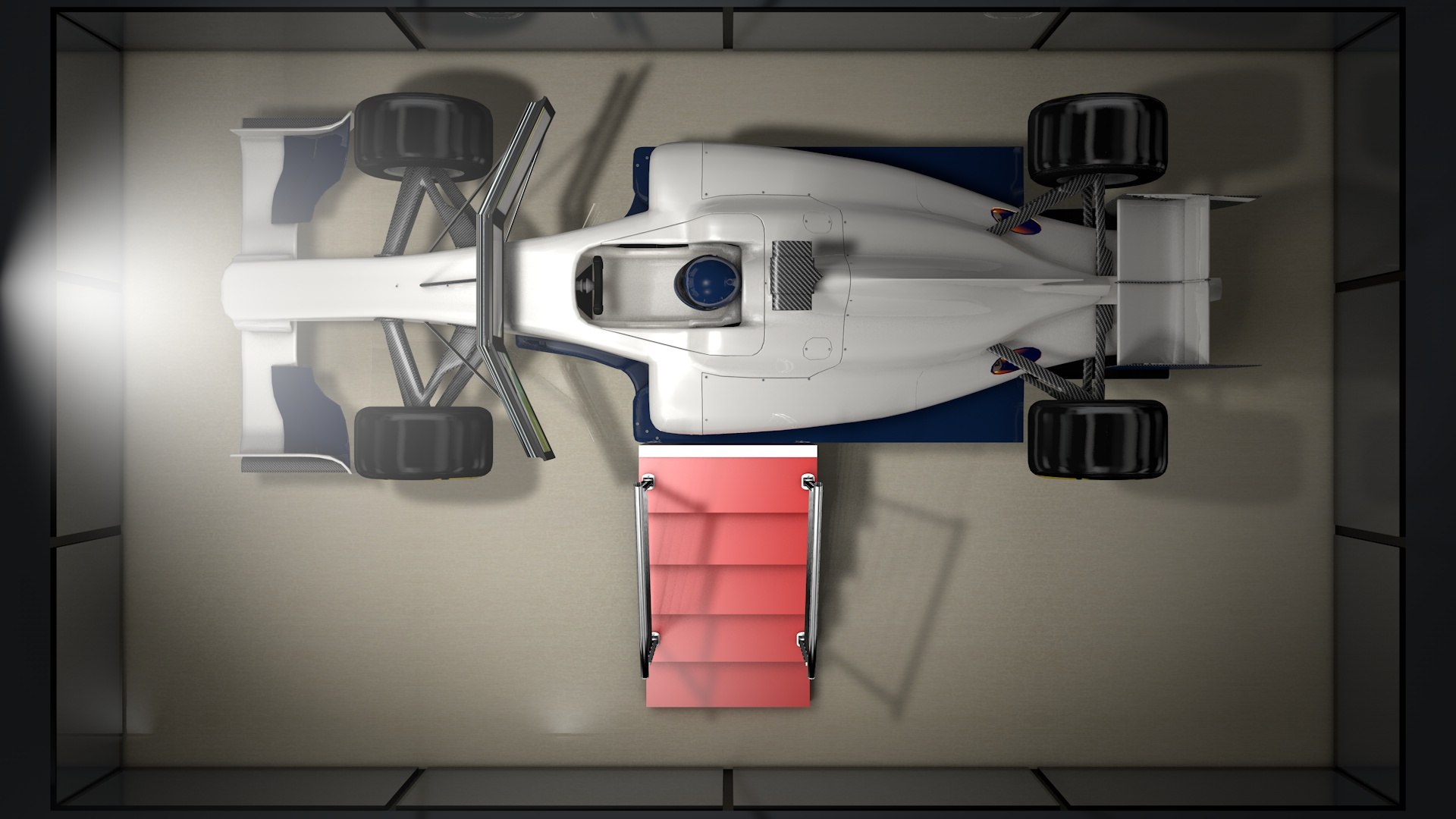 Racing Simulator 3D Model - TurboSquid 1623208