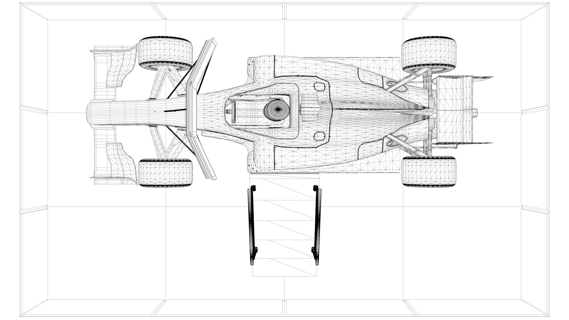 Racing Simulator 3D Model - TurboSquid 1623208