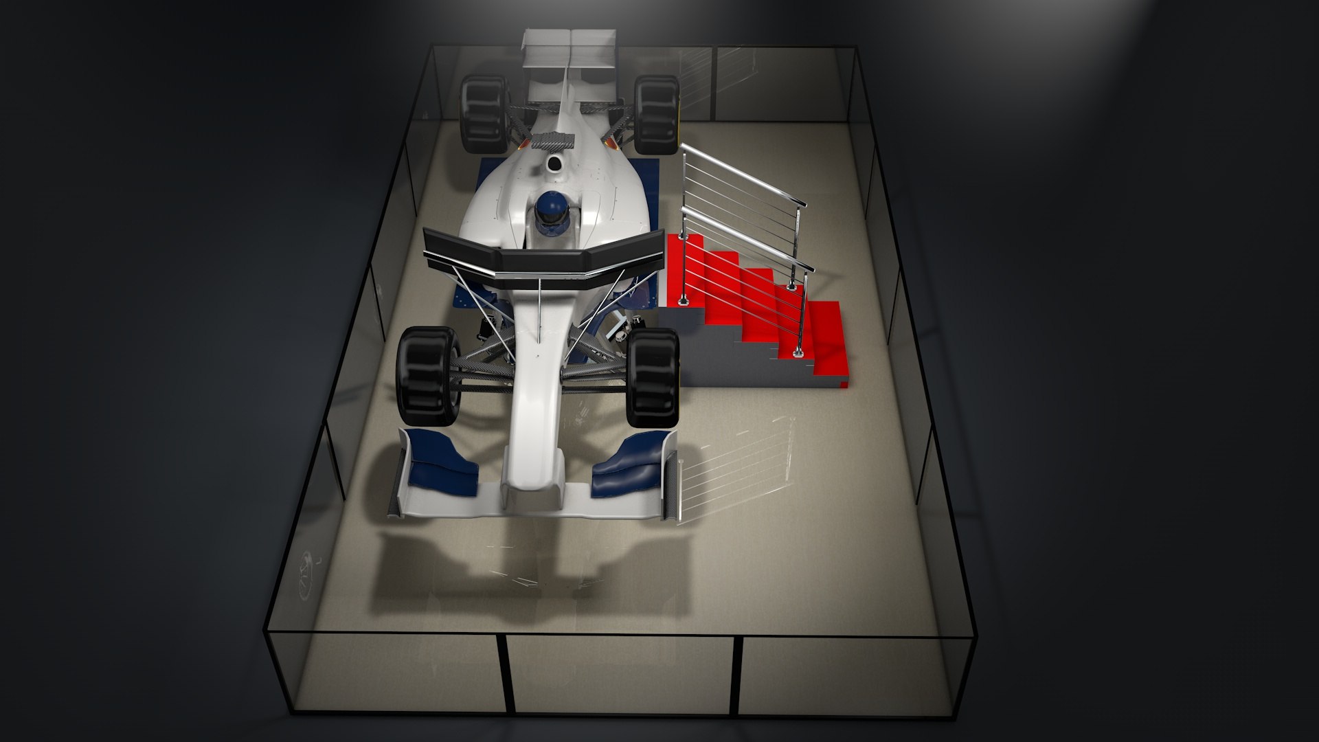 Racing Simulator 3D Model - TurboSquid 1623208