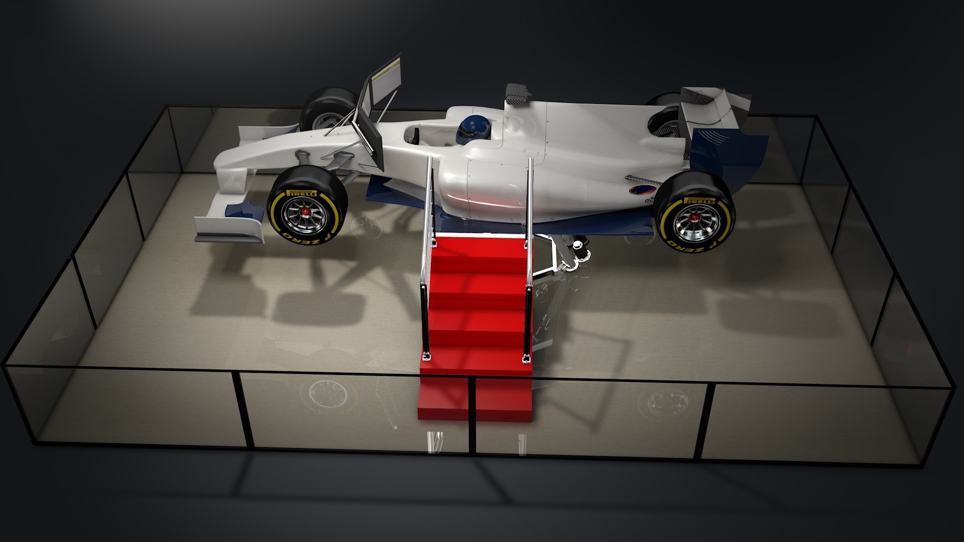 Racing Simulator 3D Model - TurboSquid 1623208
