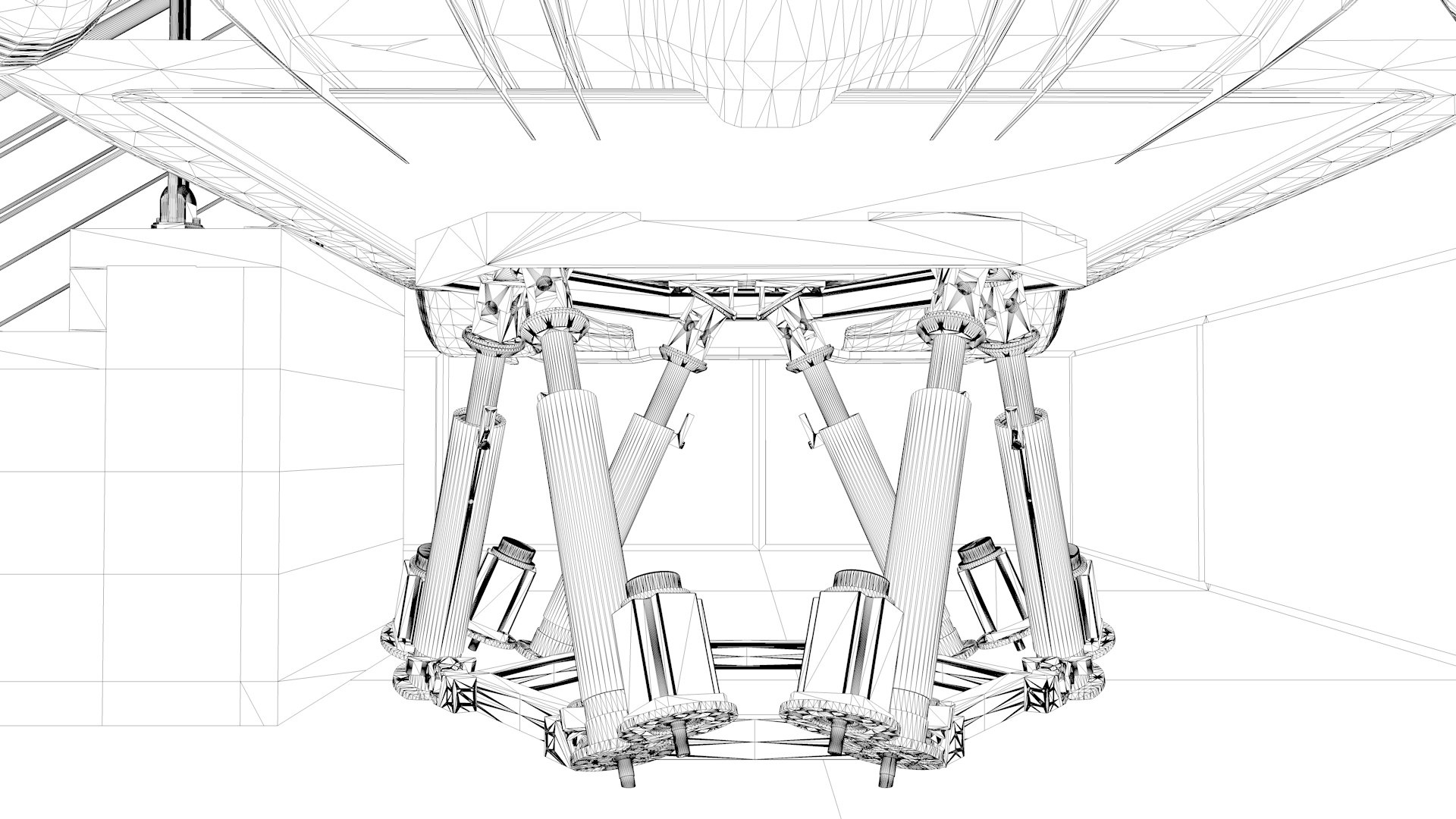 Racing Simulator 3D Model - TurboSquid 1623208