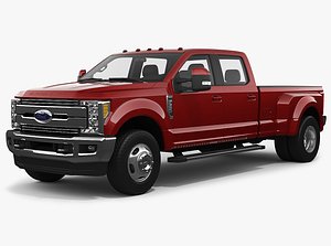 Super duty 2016 3D model - TurboSquid 1675372
