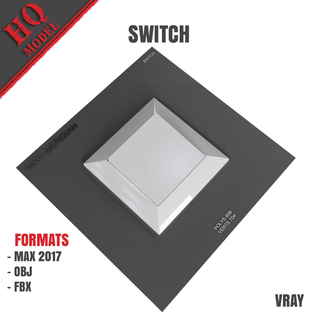 Switch model - TurboSquid 1369499